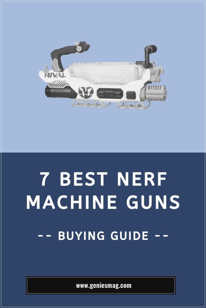 7 Best Full Automatic Nerf Guns In 2024 (Guide) – Genies Mag
