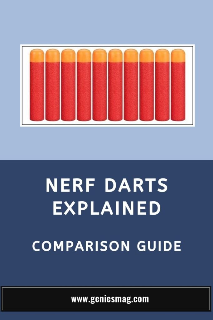 Different Types Of Nerf Darts Explained: Picking The Perfect Dart ...