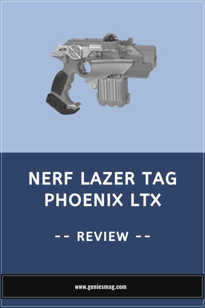 Nerf Lazer Tag Phoenix LTX Review (2024) – Genies Mag