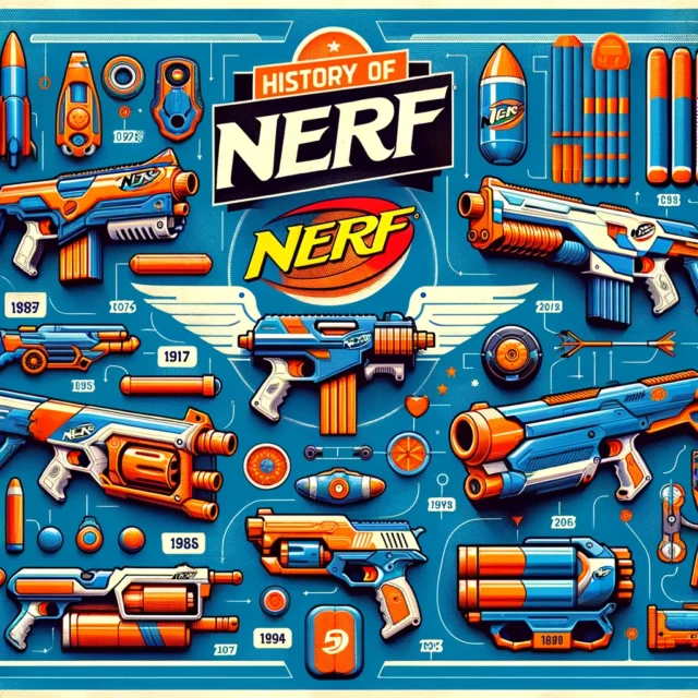 The History Of Nerf (Who Invented The First Nerf Gun?) » Genies Mag