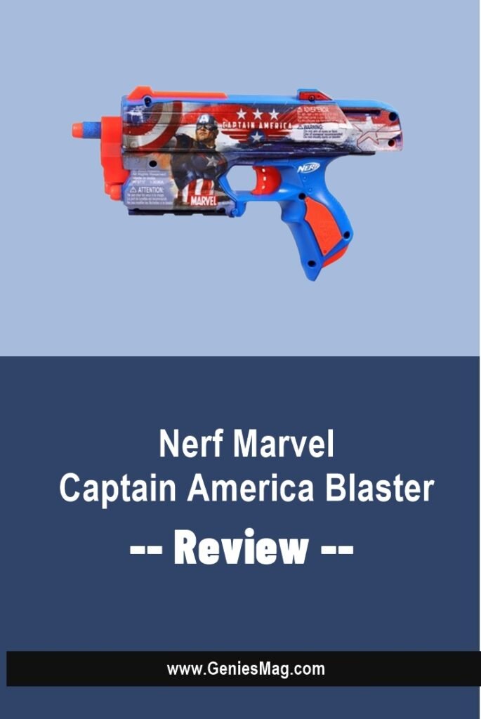 Nerf Marvel Captain America Blaster Review (2024) – Genies Mag